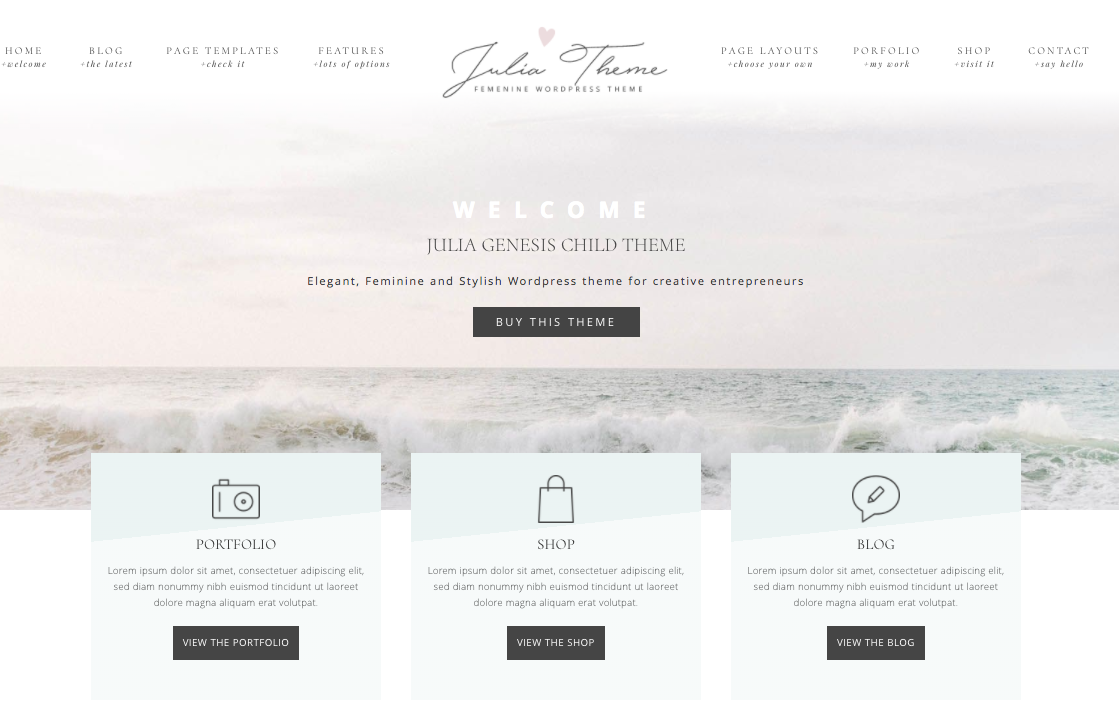 7 feminine WordPress themes ready for monetization - Mombrain Writing